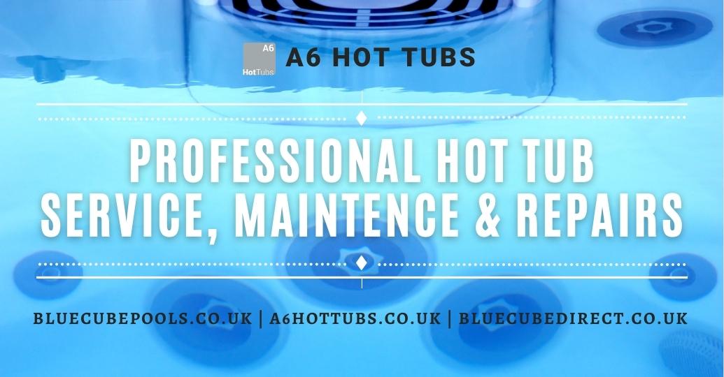 Professional Hot Tub Service, Maintenance & Repair | A6 Hot Tubs : A6 ...